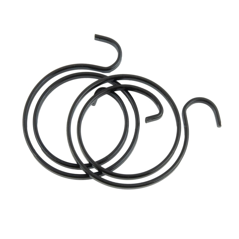 Door Latch Spring Latch Loaded Internal Coil Home Hardware Accessories ...