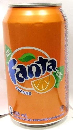 Canadian Fanta Orange 2016 FULL 355ml 12oz Can Coca-Cola's Canada ...