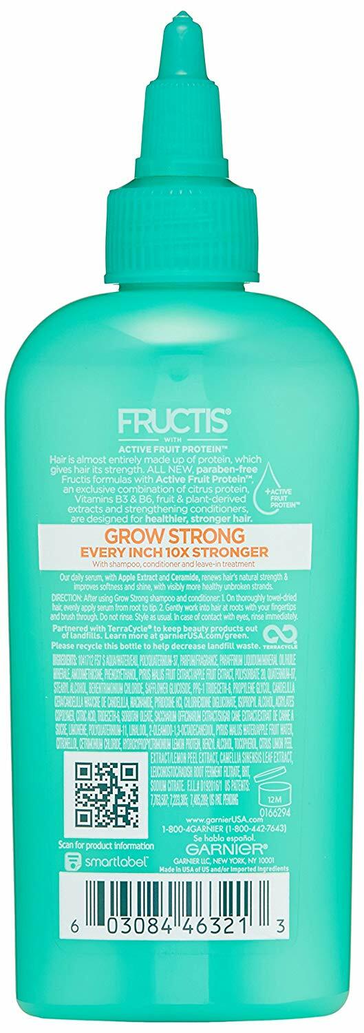 Garnier Fructis Grow Strong Strength Activator Serum 4oz DISCONTINUED ...