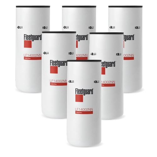 NJ SHIP Fleetguard Lube,LF14002NN 1220856 5297157 22497303 (Pack of 6 ...