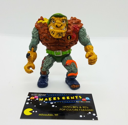 1989 TMNT Teenage Mutant Ninja Turtles General Tragg Action Figure Toy ...