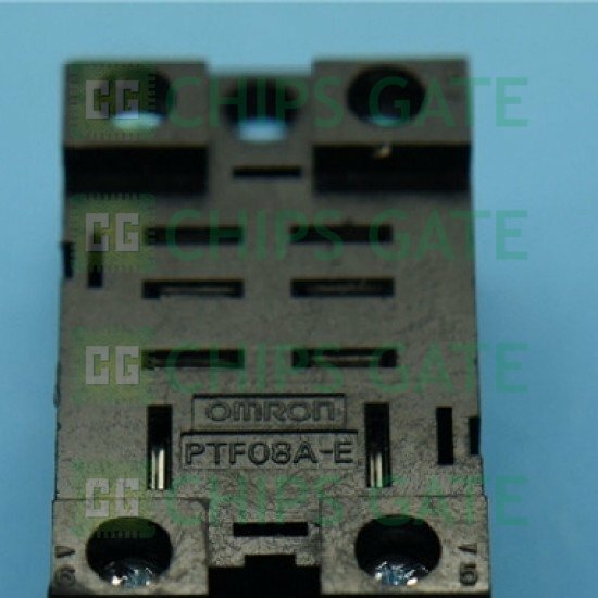 1PCS Brand NEW OMRON RELAY SOCKET PTF08A-E PTF08AE Fast Ship | eBay