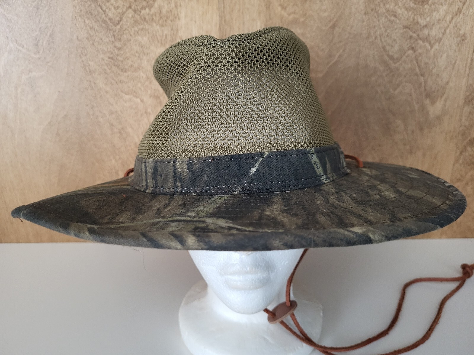 Paramount Outdoors Camouflage Hat Mossy Oak Breakup X-Large | eBay
