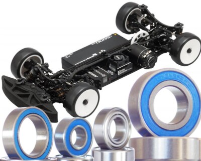 Yokomo BD7 2016 Bearing Kits - Precision High Speed Bearing Upgrades ...