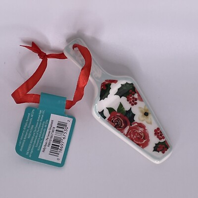 The Pioneer Woman 2021 Holly Rose Ceramic Pie Server Christmas Ornament ...