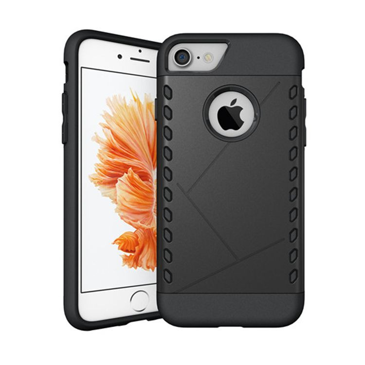 For iPhone 7 - SuperGuardZ® Heavy-Duty Slim Shockproof Cover Case Armor ...