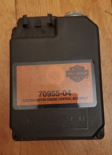 Harley Davidson OEM Touring Cruise Control Module 70955-04 (Untested ...