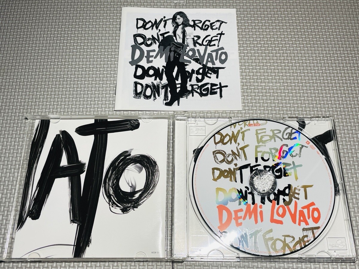 Demi Lovato Dont Forget Album Photoshoot