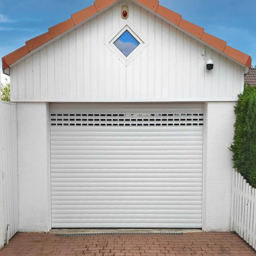 Rolltor Garage ALU 77 ab 170 € pro qm Garagenrolltor Deutscher ...