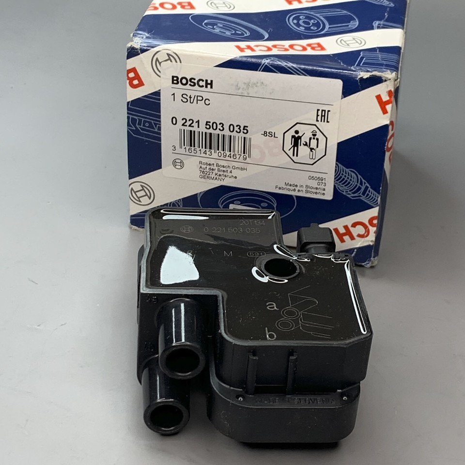 BOSCH Ignition Coil 0221503035 For Mercedes CL ML S Class C CLK E UF359 ...