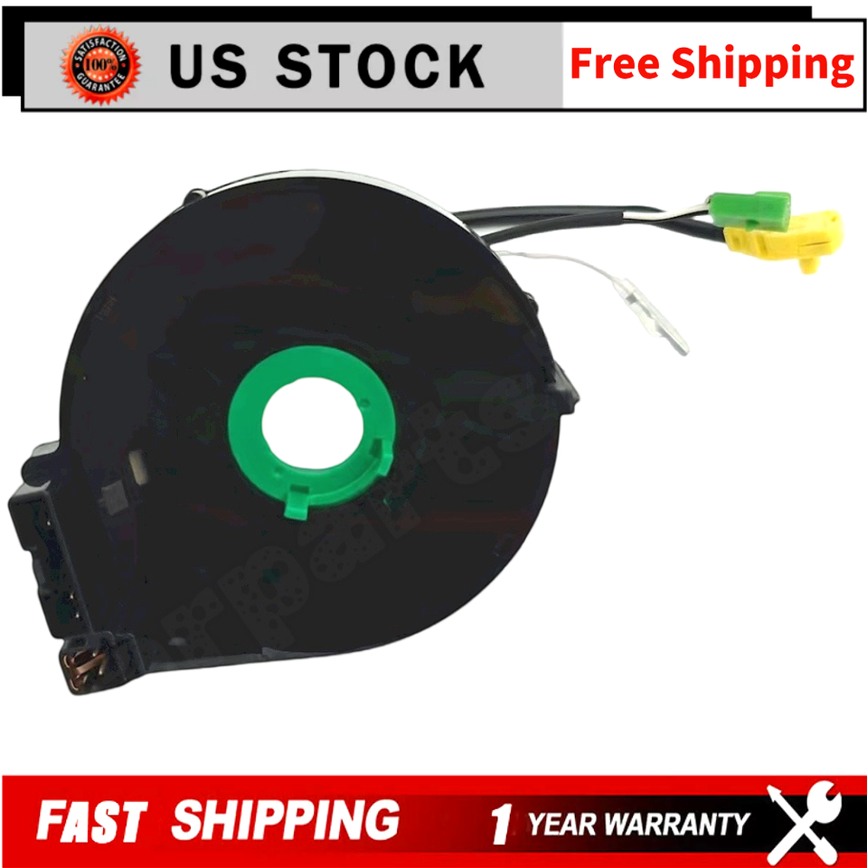 NEW High-Quality Clock Spring With Cruise Control For 98-2000 JEEP ...