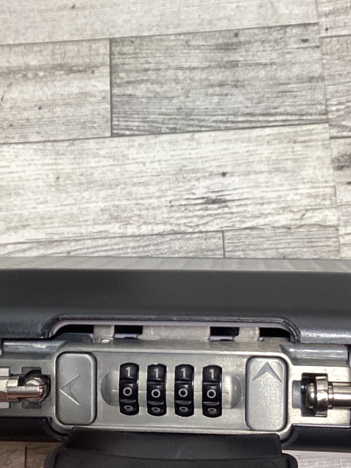 Master Lock Portable Small Lock Box, Set Your Own Combination Lock ...