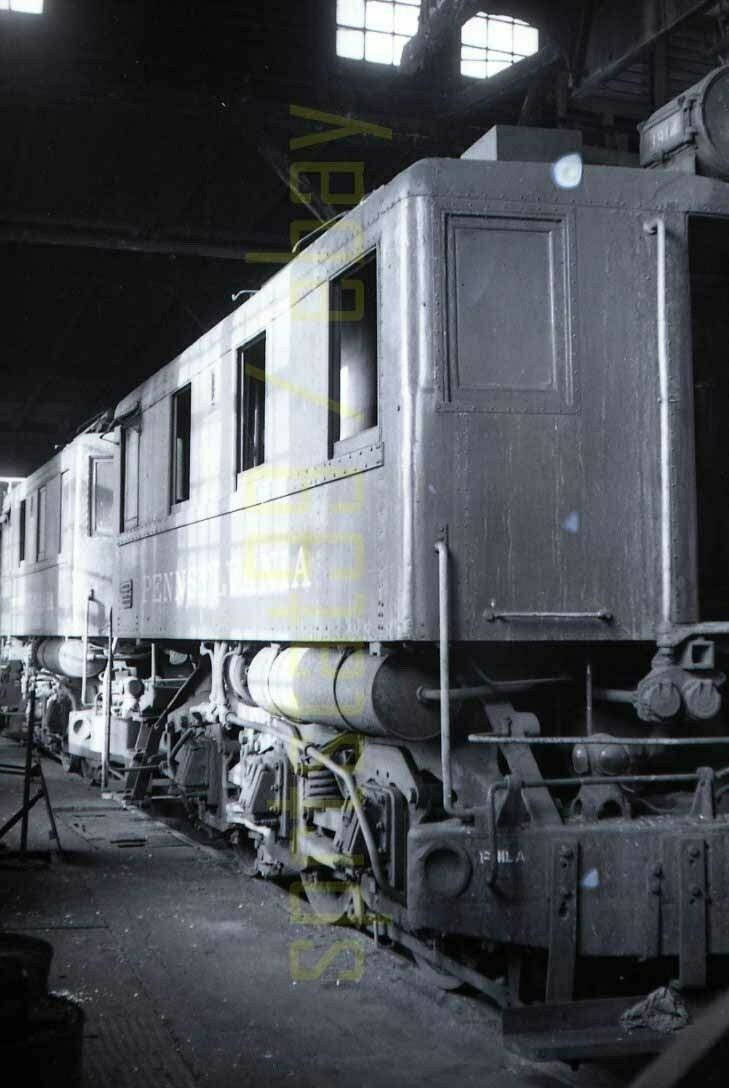 PRR Pennsylvania Railroad Class B-1 Boxcab #3914 - Vintage Negative | eBay