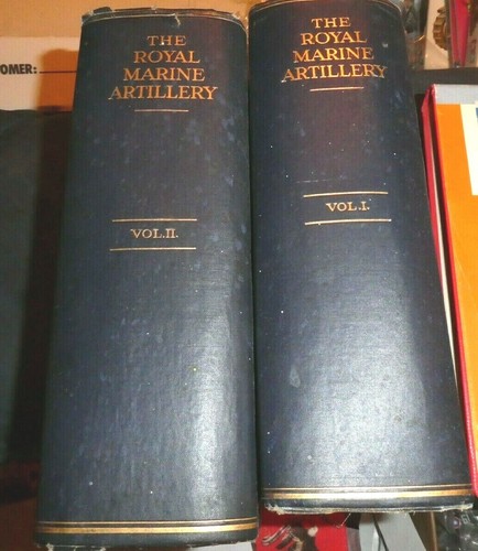 br- The Royal Marine Artillery 1804-- 1923 FRASER Edward / CARR ...