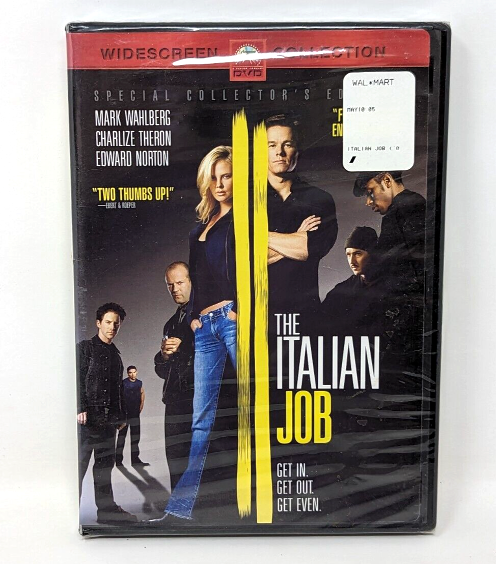 New The Italian Job (DVD, 2003, Collector Edition Widescreen) Mark ...
