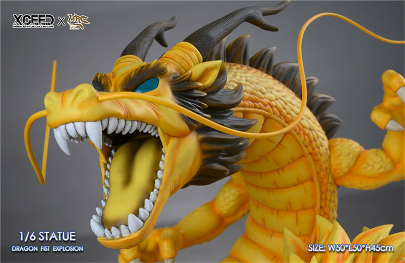 MRC Dragon Fist Son Goku Statue Resin Dragon Ball Z Model 1/6 Original New | eBay