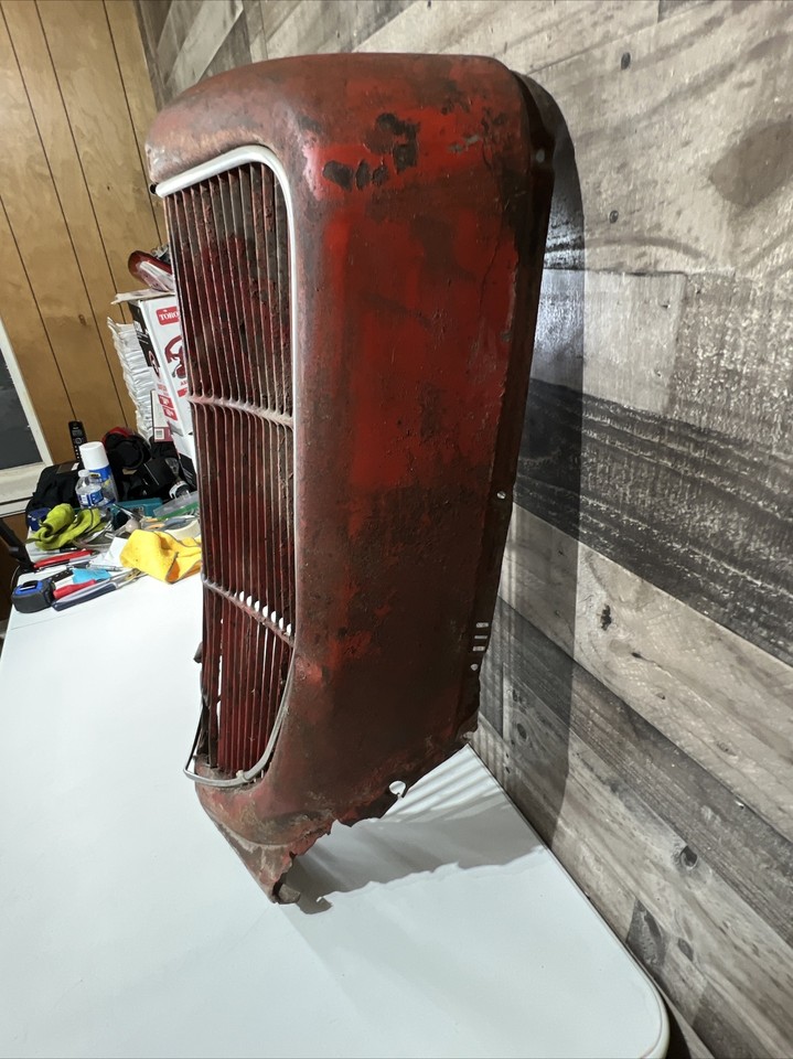 1936 Ford Pickup Truck Grille Shell Original Pickup Panel Custom Rat ...
