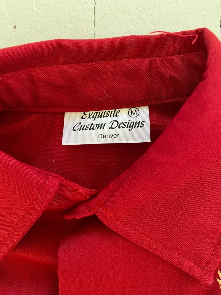 Vintage NHRA Winston Drag Racing Pit Crew “Dan” Uniform Shirt + 1 Pair ...