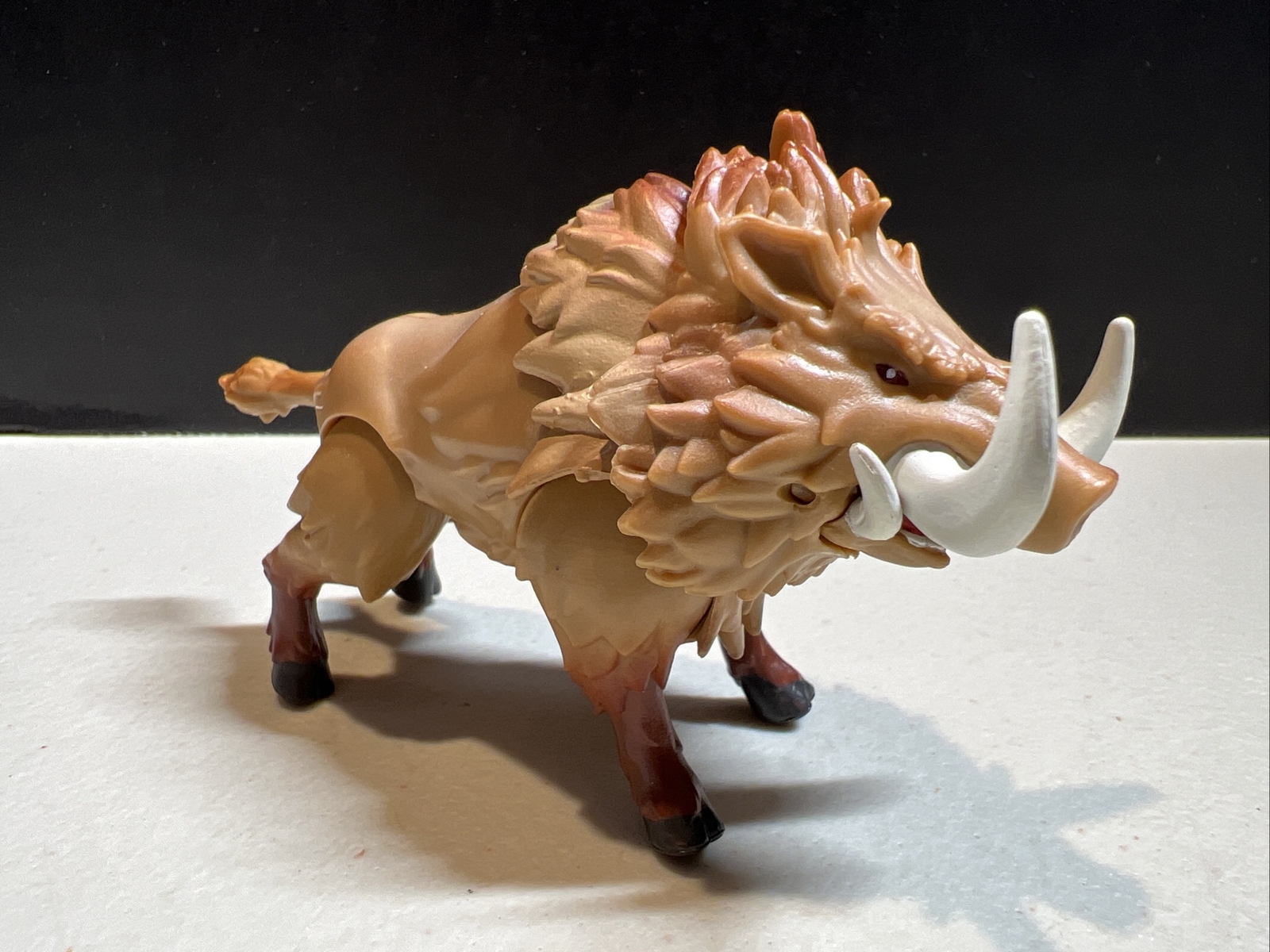 Fortnite Boar 4" Scale Articulated Beast Action Figure Razorback Wild ...