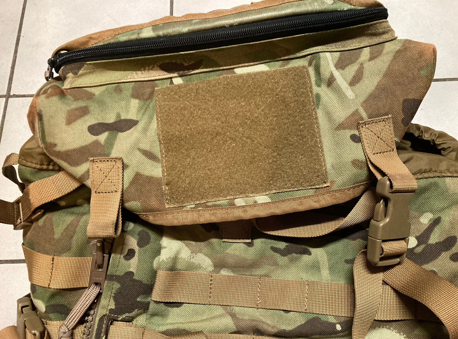 British Army Issue PRI MTP 45 Litre MOLLE Infantry Bergen/Rucksack ...