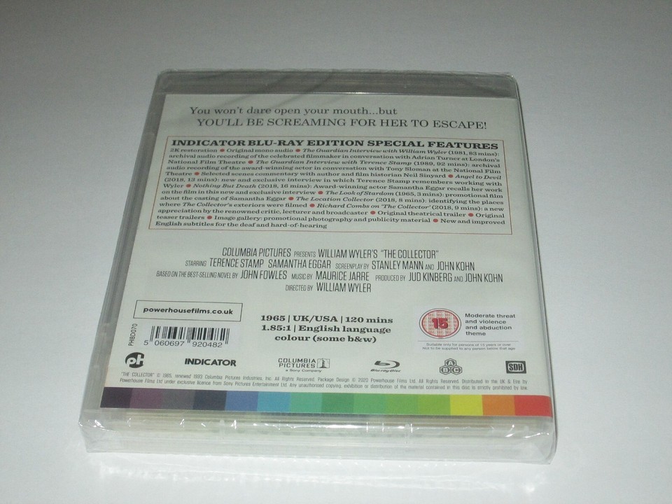 The Collector Blu-ray Standard Edition Terence Stamp | eBay