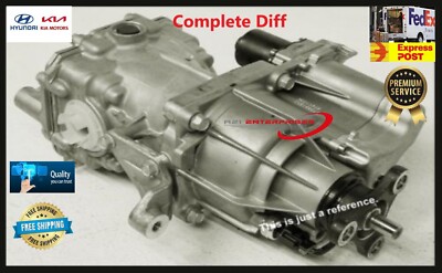 GENUINE HYUNDAI IX35 COMPLATE REAR DIFFERENTIAL FITS 2009-2015 - Part ...