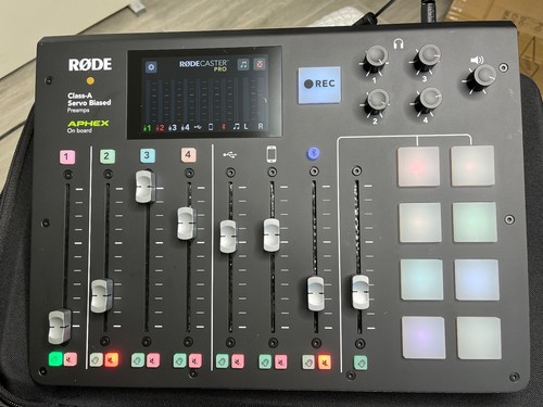 RODE: Rode caster pro | eBay