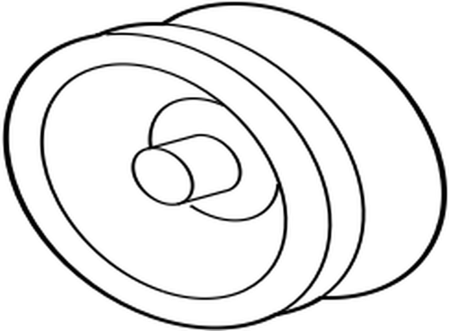 27415-0W021 Toyota Pulley, alternator w/clutch 274150W021, New Genuine ...