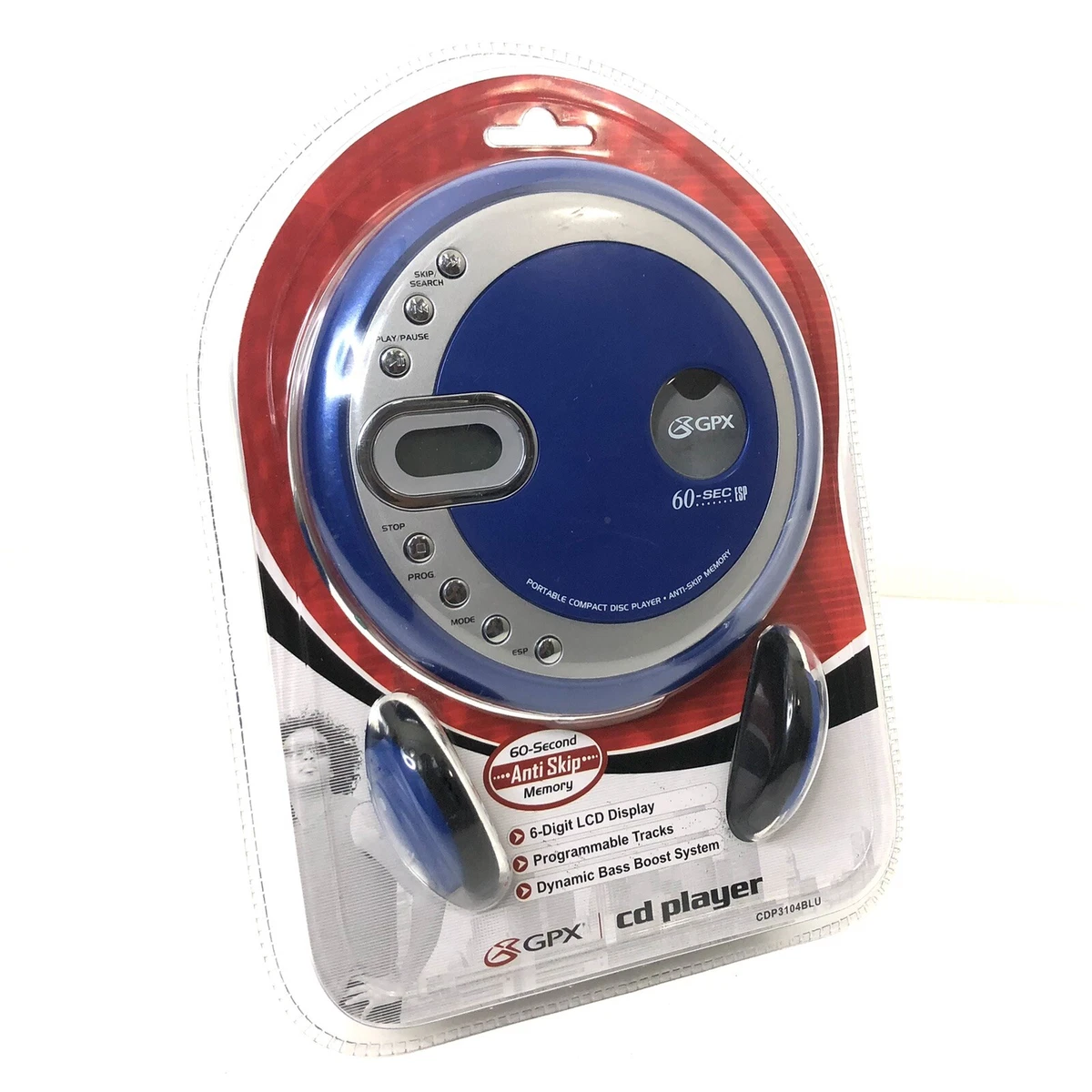 Gpx Portable Cd Player