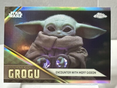 2023 Topps Chrome Star Wars Journey of Grogu - Encounter With Moff ...