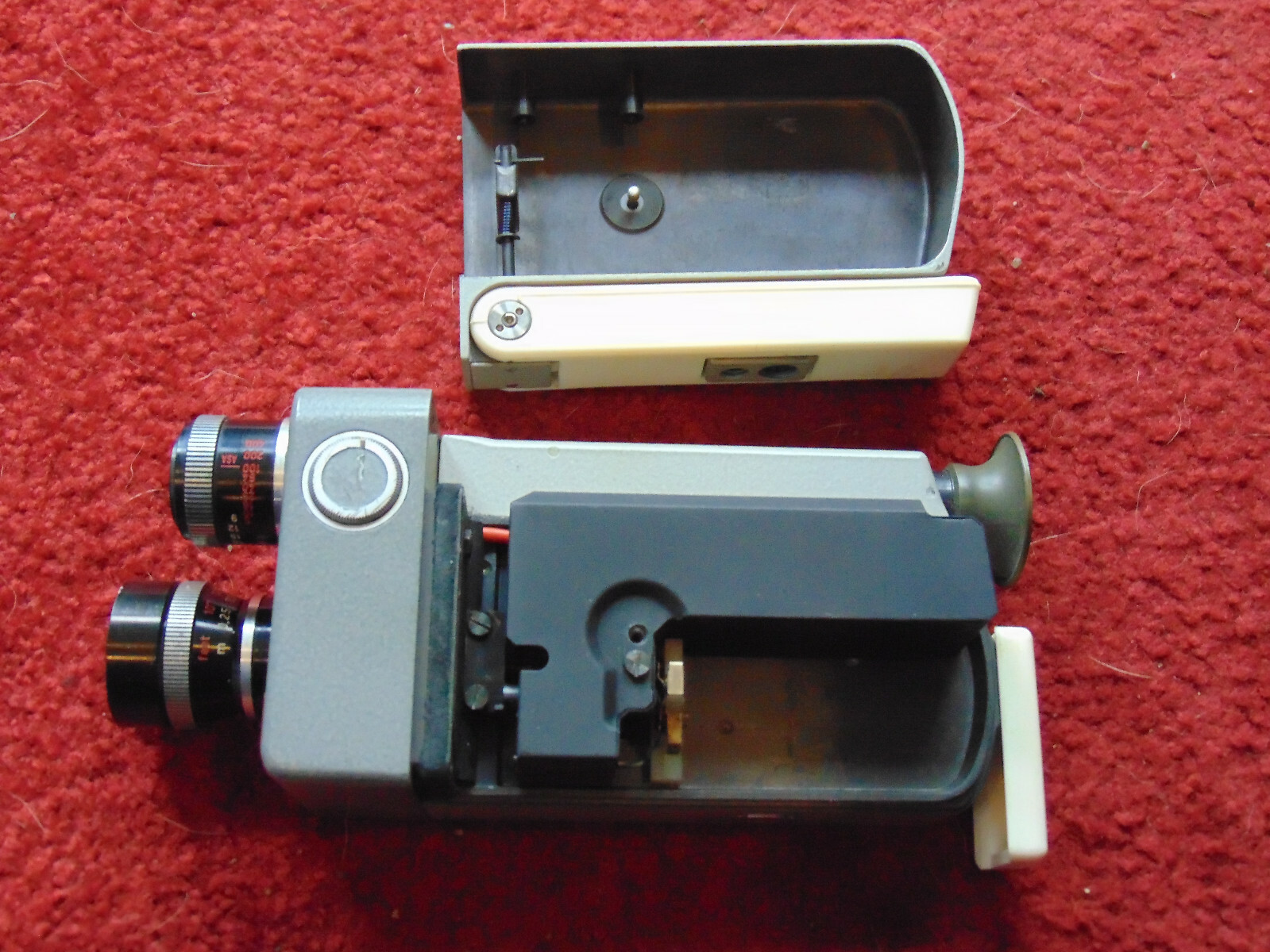 Leicina 8S Filmkamera Objektiv Dygon 2/9mm 1960 | eBay UK