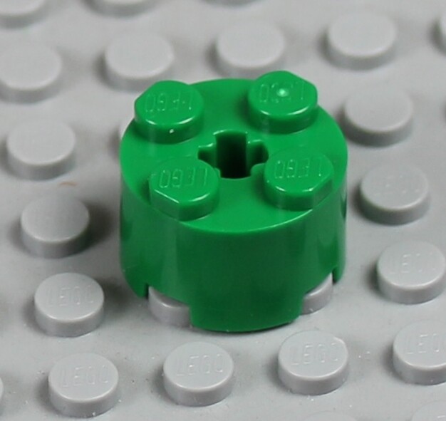 LEGO - 2x2 Round Bricks - PICK YOUR COLORS & LOT SIZE - Axle Hole 3941 ...