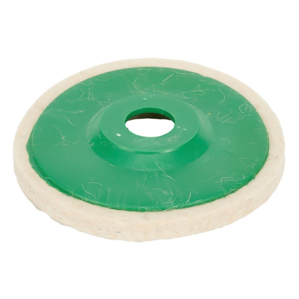 Wool Felt Buffing Wheel Perfect for Polishing Glass Ceramic Stone and ...