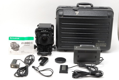 [EXC+++++] Fuji Fujifilm GX680II 6x8 Pro Camera FUJINON GX 135mm F5.6 ...