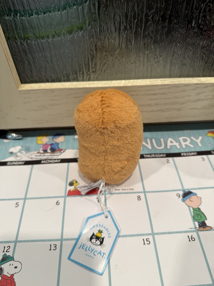 Jellycat AMUSEABLE BEAN - Small 5.5" - Authentic - Brand New with Tags ...