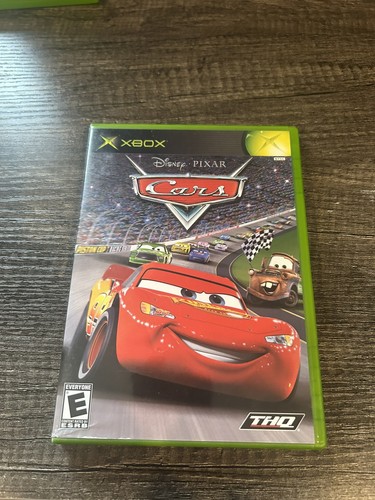 Disney Pixar Cars - 2006 Xbox Complete In Box | eBay
