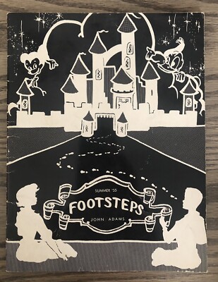 John Adams Junior High School Summer 1955 Yearbook Santa Monica ...