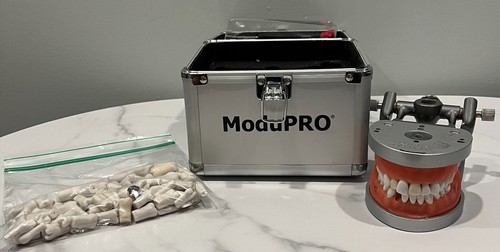 Acadental ModuPRO Restorative Dentistry Typodont with replacement teeth ...