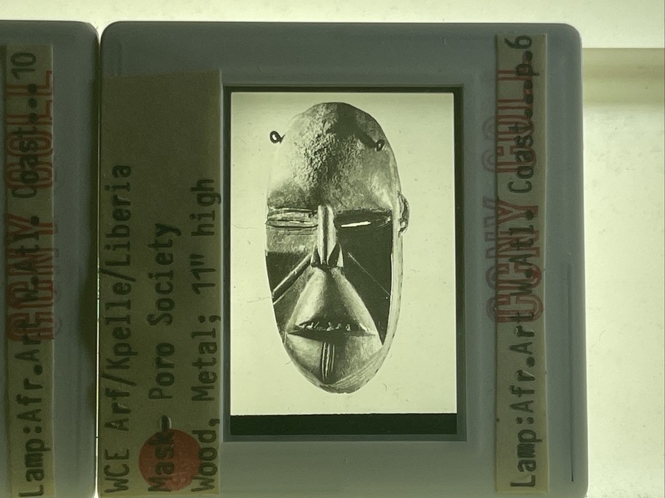 Twin Figure, Poro Society Mask: Kpelle Liberia African Tribal Art 2 ...