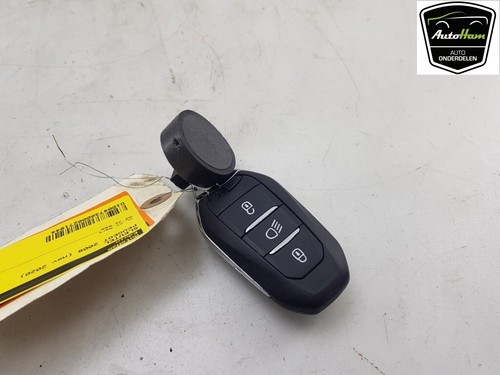 CLE KEY Peugeot 2008 (UD/UK/UR/US/UX) 2020 |9840149780|9834118980 ...