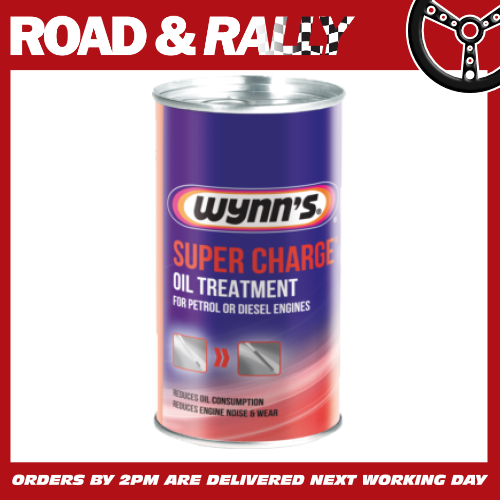 Wynns 51335 300ml Super Charge Oil Treatment for Petrol and Diesel ...