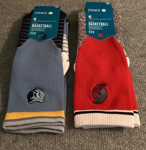 Stance Fusion 559 x NBA & Basketball Socks | 2 Pairs | MEDIUM NWT | eBay