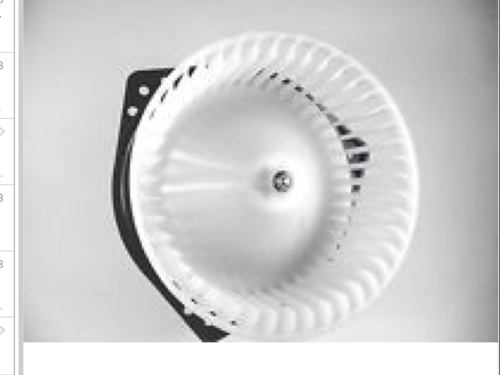 8980088930 Genuine Isuzu Blower Fan Motor ASSY for sale online | eBay