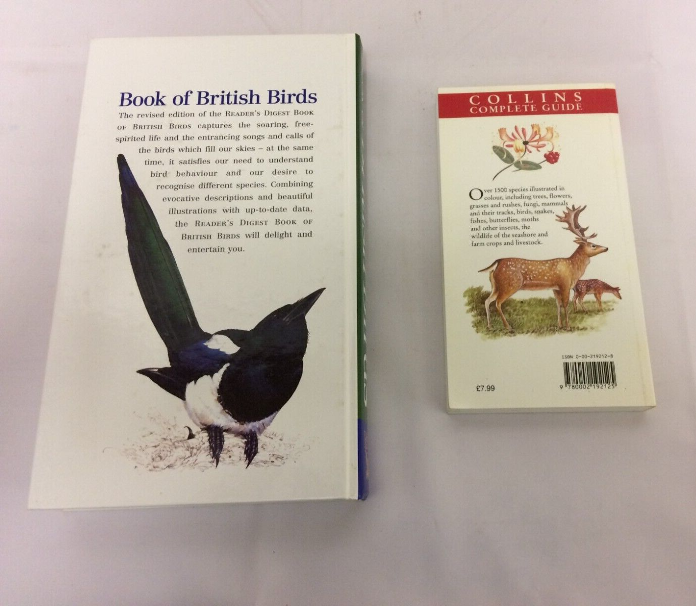 2 x Nature Books-British Birds & Collins Complete Guide To British ...