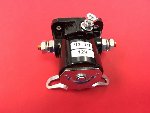 IH Farmall Starter Relay Solenoid 12 Volt 140 300 330 340 350 400 450 ...