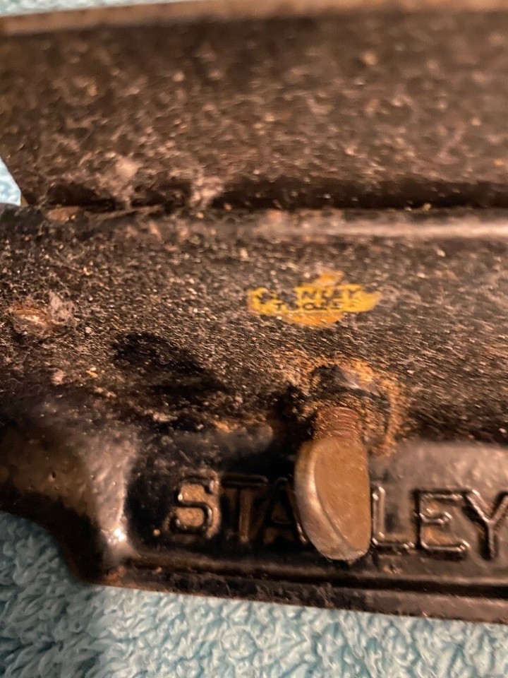 Stanley No 80m Malleable Iron Cabinet Scraper Vintage Made in USA | eBay