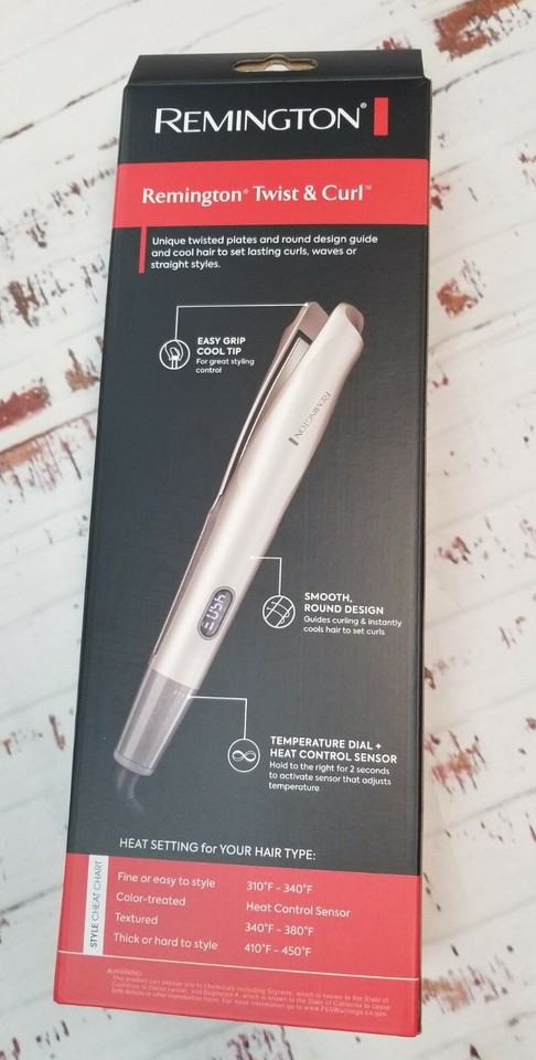 Remington Pro 1" Multi-Styler with Twist & Curl Technology | eBay