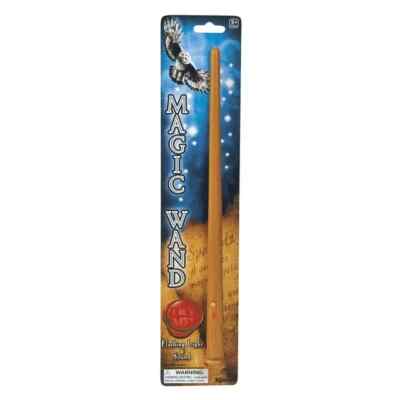 Toysmith Magic Wand WIzard Witch Toy 14-Inch Flashing Light & Sound New ...