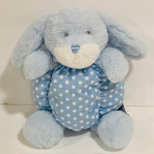 b. Boutique By Evergreen My Little Blue Bunny Rabbit Plush Stuffed ...