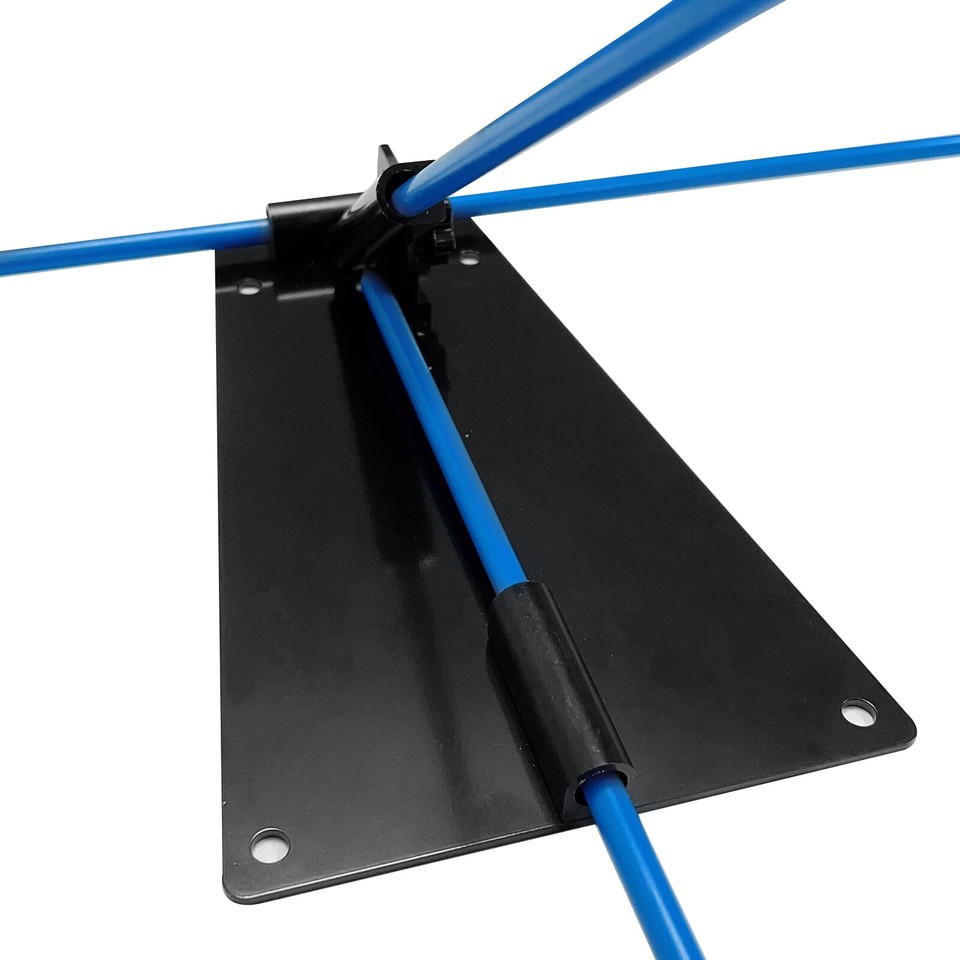 Golf Alignment Stick Holder Swing Practice Plate Plane Trainer Training ...